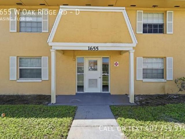 2 Br, 2 bath, Single Family 1655 W Oak Ridge Rd