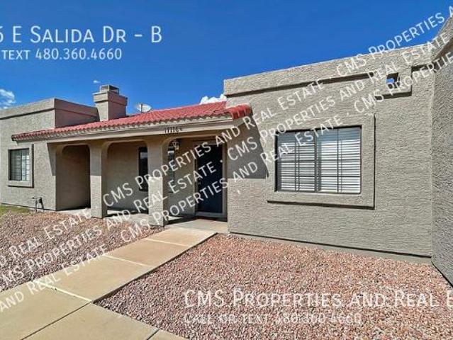 2 Br, 2 bath, Single Family 17116 E Salida Dr