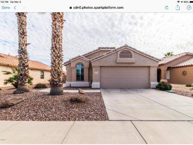 2 Br, 2 bath, Single Family 18113 W Buena Vista Dr