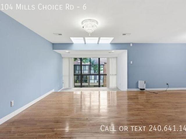 2 Br, 2 bath, Single Family 19104 Mills Choice Rd