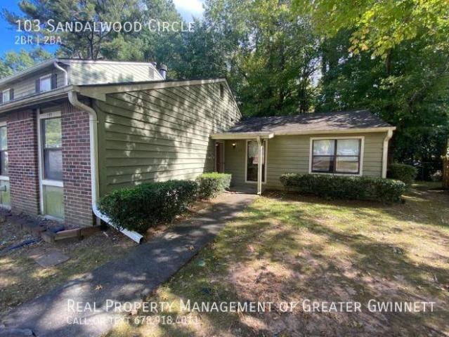 2 Br, 2 bath, Single Family 103 Sandalwood Circle