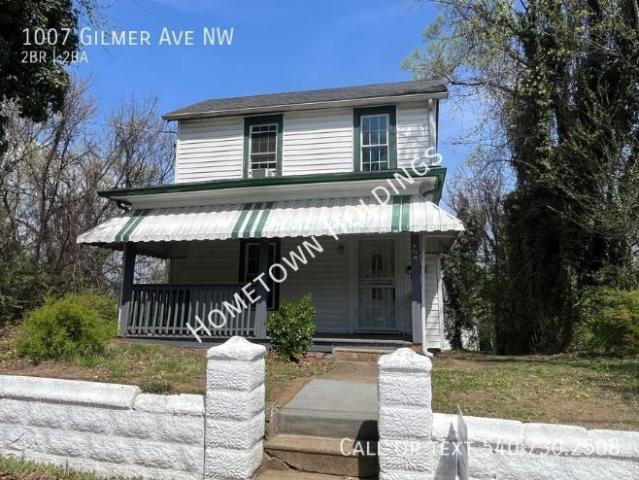 2 Br, 2 bath, Single Family 1007 Gilmer Ave NW