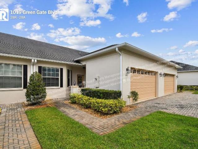 2 Br, 2 bath, Single Family 1019 Green Gate Blvd
