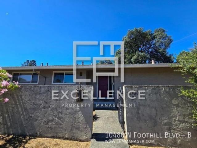 2 Br, 2 bath, Single Family 10480 N Foothill Blvd