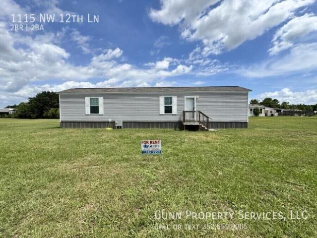 2 Br, 2 bath, Single Family 1115 NW 12th Ln