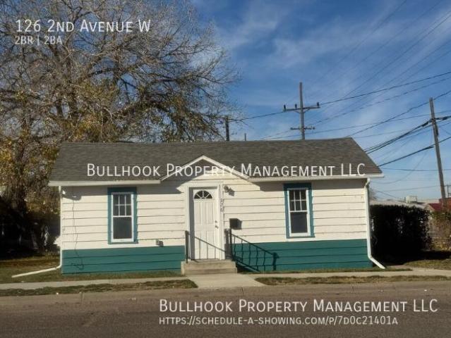 2 Br, 2 bath, Single Family 126 2nd Avenue W