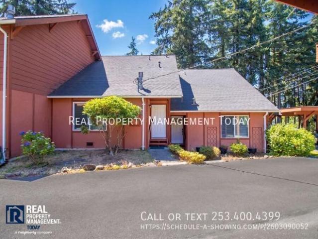 2 Br, 2 bath, Single Family 12824 62nd Ave NW