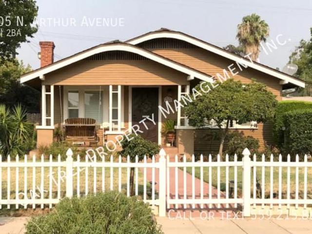 2 Br, 2 bath, Single Family 1305 N Arthur Avenue