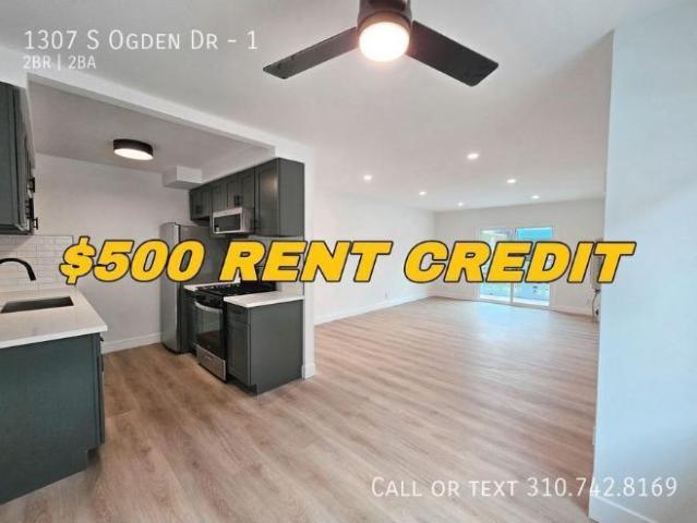 2 Br, 2 bath, Single Family 1307 S Ogden Dr