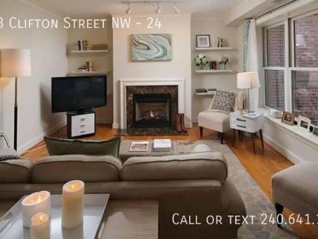 2 Br, 2 bath, Single Family 1323 Clifton Street NW