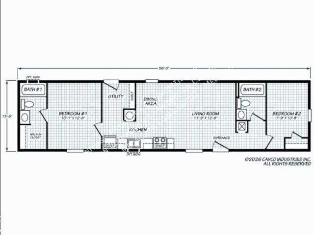 2 Br, 2 bath, Single Family 132 Colony Circle