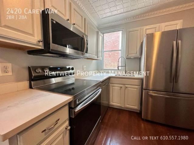 2 Br, 2 bath, Single Family 2420 Carey Way