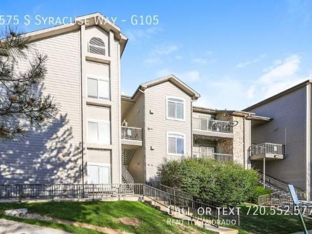 2 Br, 2 bath, Single Family 2575 S Syracuse Way