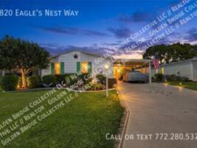 2 Br, 2 bath, Single Family 2820 Eagle&apos s Nest Way