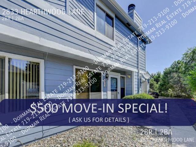 2 Br, 2 bath, Single Family 2833 Hearthwood Lane