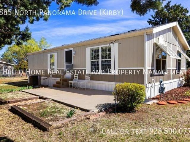 2 Br, 2 bath, Single Family 2885 North Panorama Drive