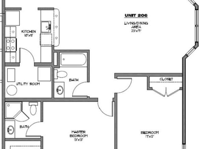 2 Br, 2 bath, Single Family 28 Goodhue Street