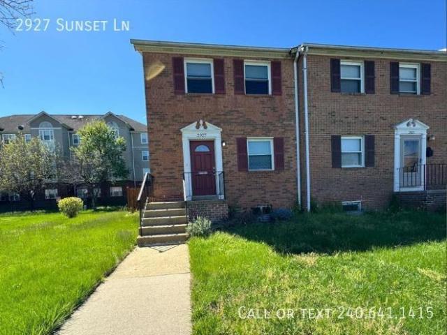 2 Br, 2 bath, Single Family 2927 Sunset Ln