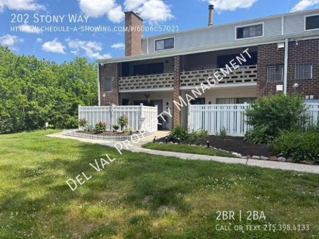 2 Br, 2 bath, Single Family 202 Stony Way