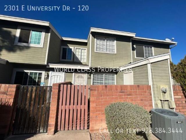 2 Br, 2 bath, Single Family 2301 E University Dr
