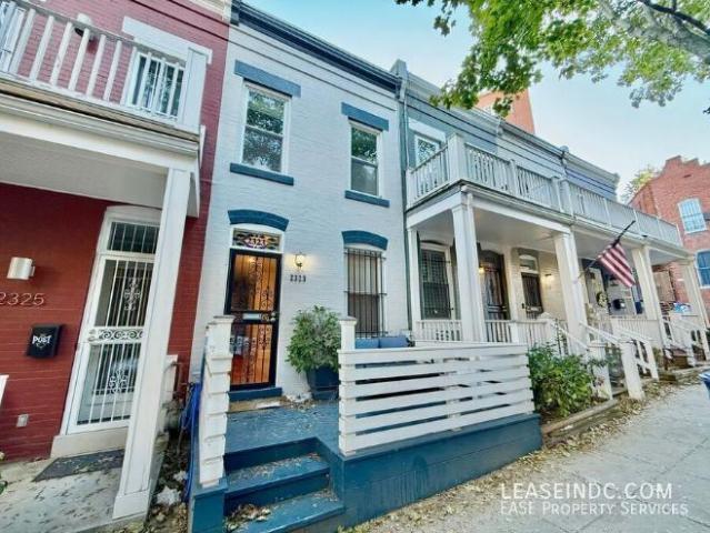 2 Br, 2 bath, Single Family 2323 17th Street NW