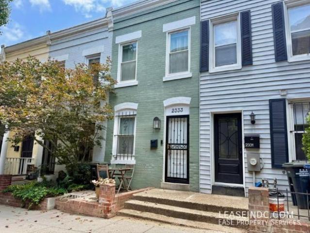 2 Br, 2 bath, Single Family 2333 17th Street NW
