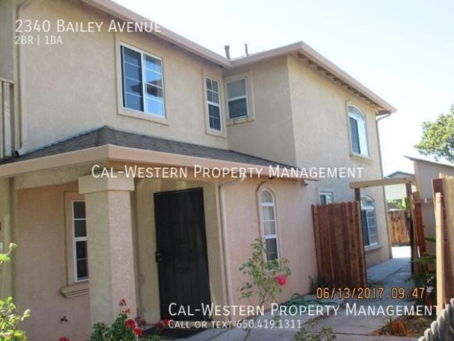 2 Br, 2 bath, Single Family 2340 Bailey Avenue