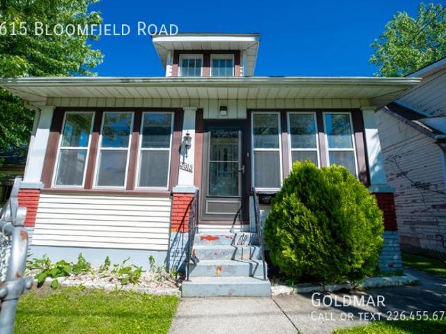 2 Br, 2 bath, Single Family 3615 Bloomfield Road