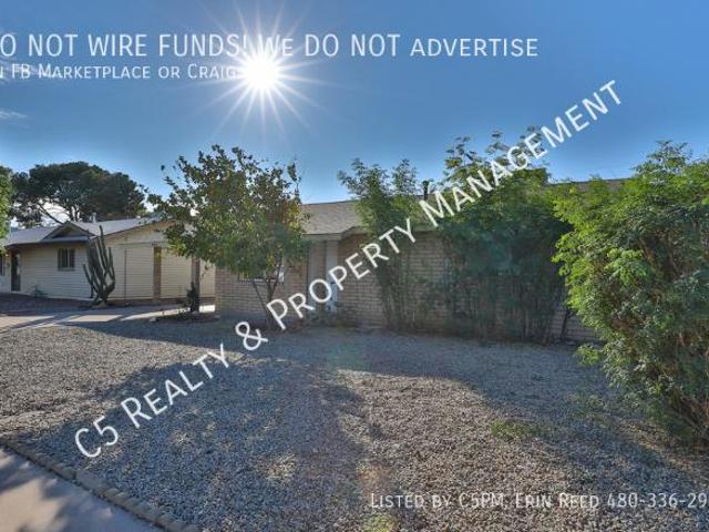 2 Br, 2 bath, Single Family 3929 W El Caminito Dr