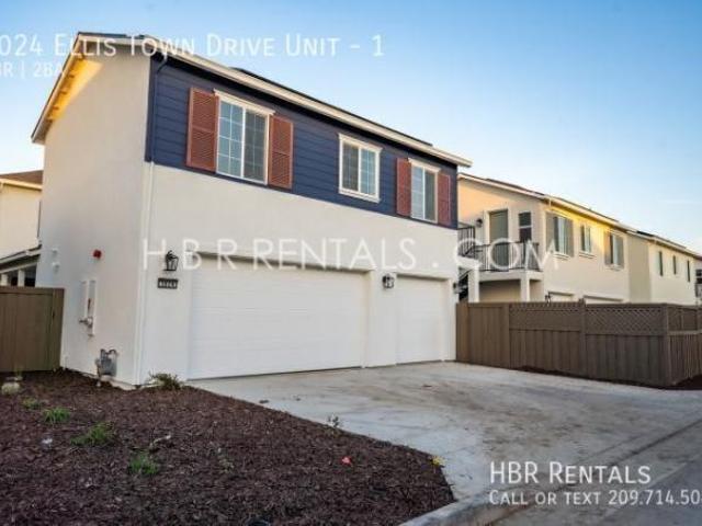 2 Br, 2 bath, Single Family 3024 Ellis Town Drive Unit