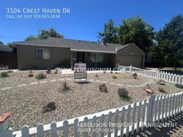 2 Br, 2 bath, Single Family 3104 Crest Haven Dr