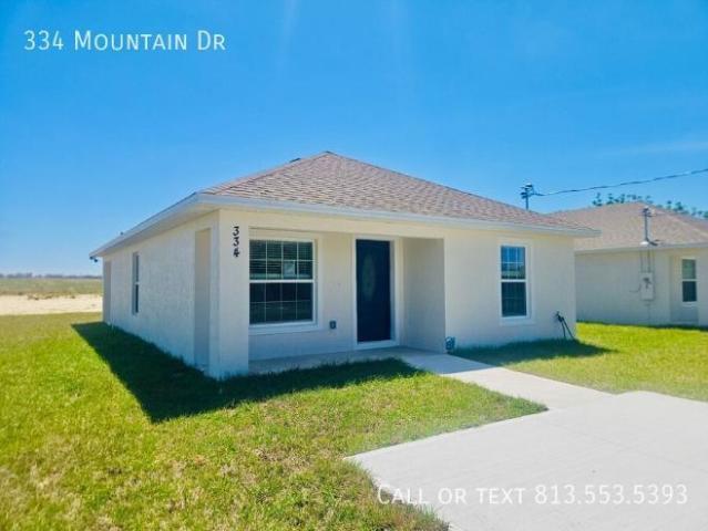 2 Br, 2 bath, Single Family 334 Mountain Dr