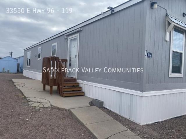 2 Br, 2 bath, Single Family 33550 E Hwy 96