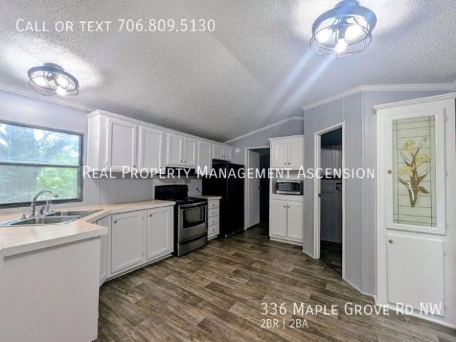 2 Br, 2 bath, Single Family 336 Maple Grove Rd NW