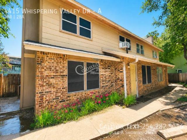 2 Br, 2 bath, Single Family 4415 Whispering Valley Dr