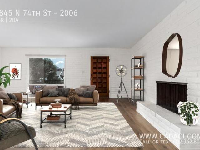 2 Br, 2 bath, Single Family 4845 N 74th St