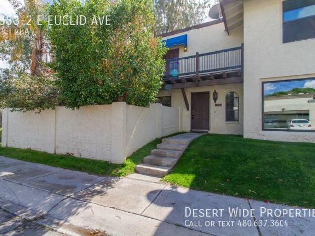 2 Br, 2 bath, Single Family 4853 E Euclid Ave