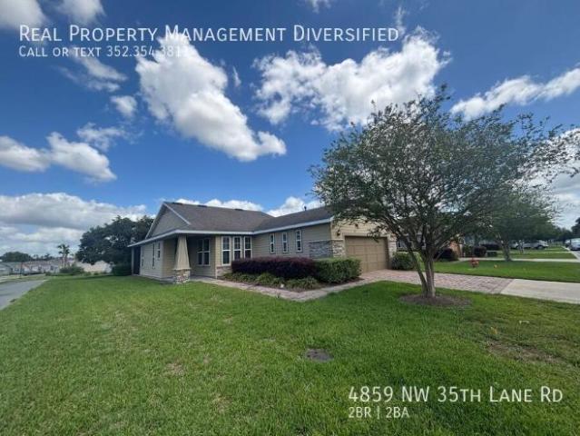 2 Br, 2 bath, Single Family 4859 NW 35th Lane Rd