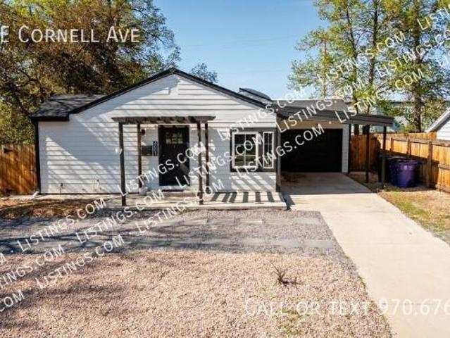 2 Br, 2 bath, Single Family 4001 E Cornell Ave