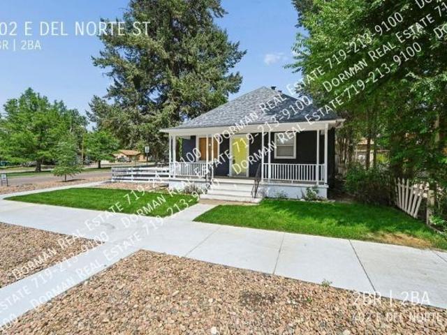 2 Br, 2 bath, Single Family 402 E Del Norte St