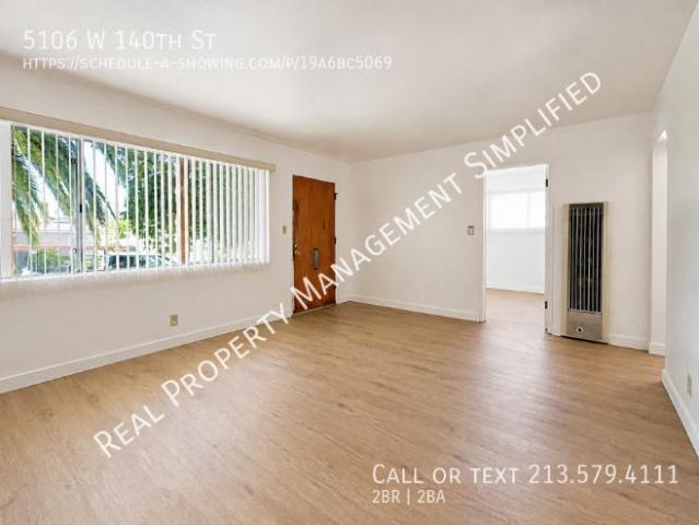 2 Br, 2 bath, Single Family 5106 W 140th St