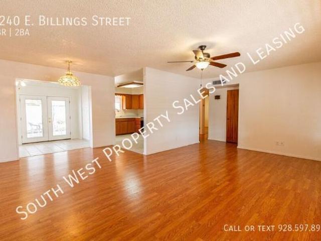 2 Br, 2 bath, Single Family 6240 E Billings Street
