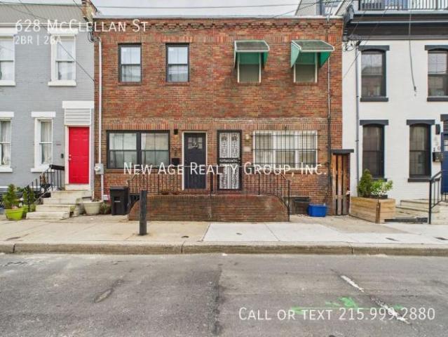 2 Br, 2 bath, Single Family 628 Mcclellan St