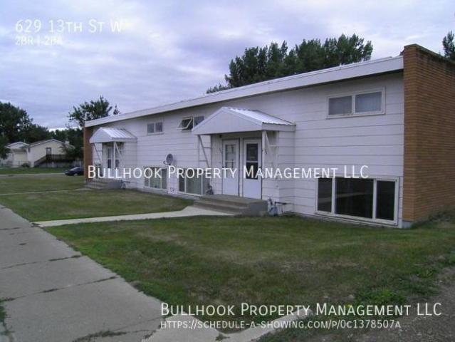 2 Br, 2 bath, Single Family 629 13th St W