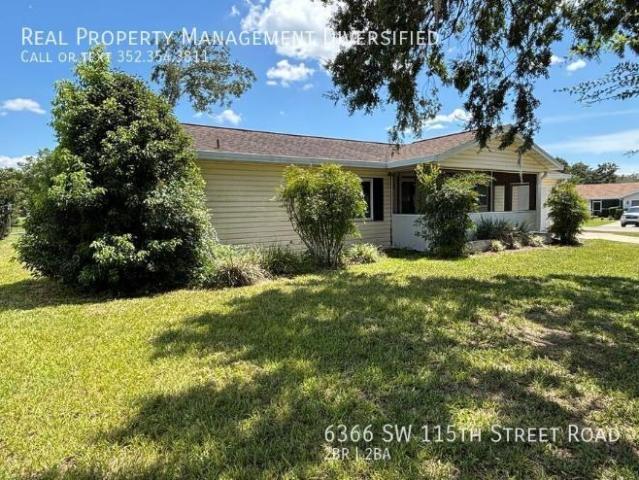 2 Br, 2 bath, Single Family 6366 SW 115th Street Road
