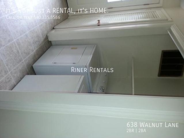 2 Br, 2 bath, Single Family 638 Walnut Lane