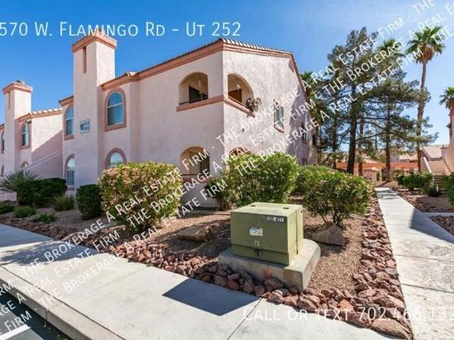 2 Br, 2 bath, Single Family 7570 W Flamingo Rd