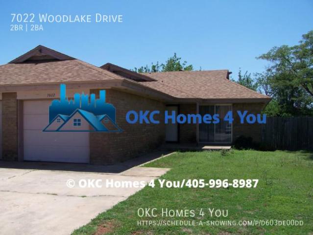 2 Br, 2 bath, Single Family 7022 Woodlake Drive