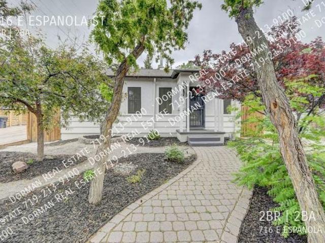2 Br, 2 bath, Single Family 716 E Espanola St