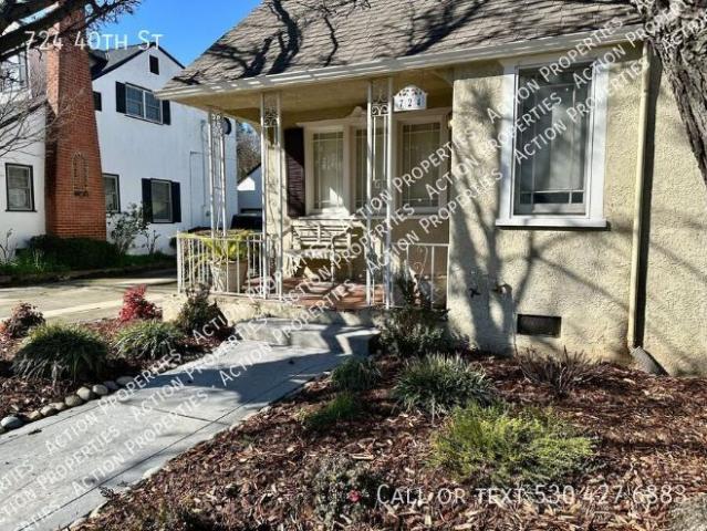 2 Br, 2 bath, Single Family 724 40th St